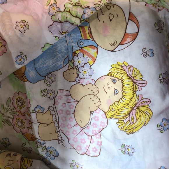Cabbage Patch Kids | Bedding | Cabbage Patch Kids Twin Sheet | Poshmark
